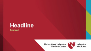 UNMC Brand Wise | Templates