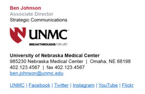 UNMC Brand Wise | Templates