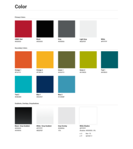 UNMC Brand Wise | Visual Design